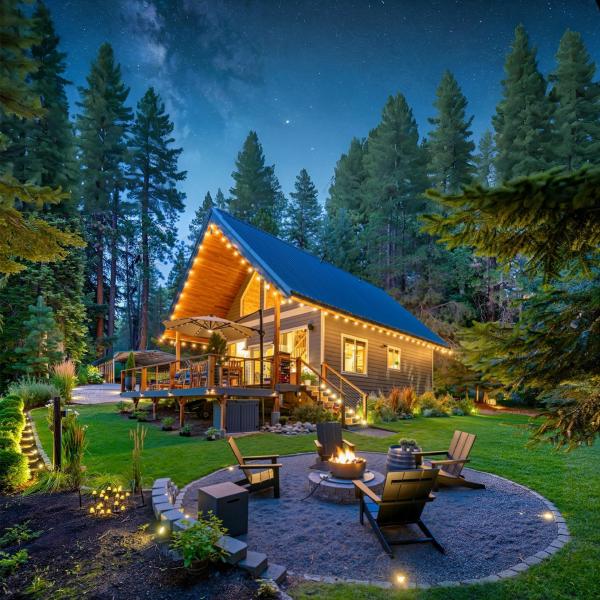 Riverfront Chalet Near Skiing, Lakes, Mtns & Leavenworth - Lake Chelan, WA