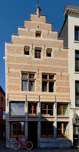 Dolfijn Hostel - Amberes, Bélgica