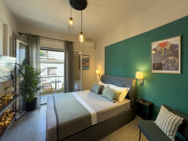 Luxury Studio With Panoramic Views - Athènes