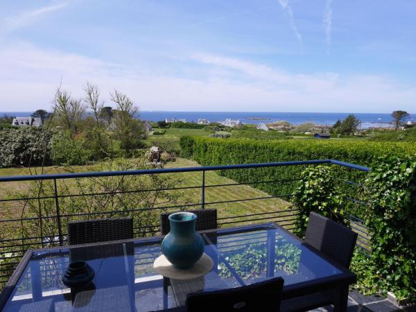 Holiday Home In Brittany With Sea View - Lampaul-Plouarzel