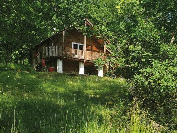 Chalet Confortable 8 Pers, 3 Ch, Poêle à Bois - Api-1-52-154 - Lot e Garonna