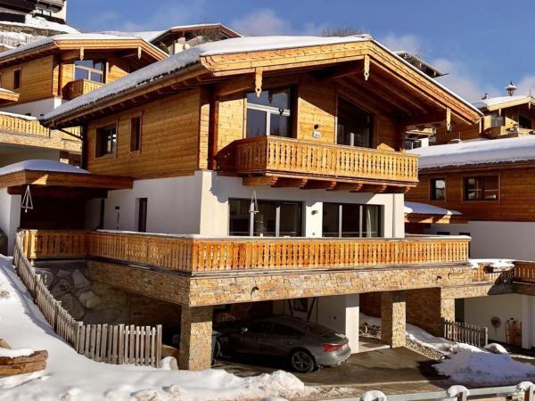 Cozy Mountain Chalet With Sauna - Bramberg am Wildkogel