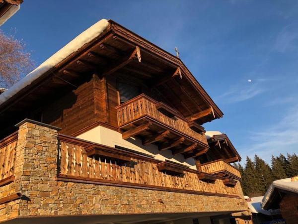 Chalet Retreat Near Kitzbuhel Alps - Bramberg am Wildkogel
