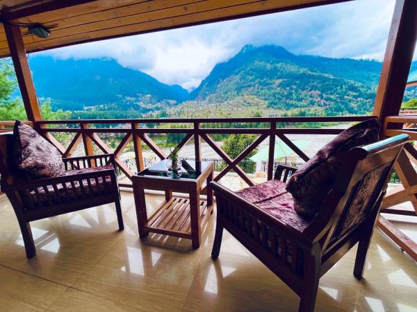 The Four Season Hotel & Resort, Manali - A Blissful View From Rooms - Himachal Pradesh