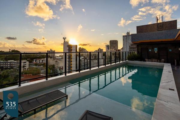 Unforgettable Stay Between Farol And Barra Mall - Barra, Brazil