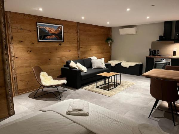 Mountain Homes -Base Camp Studio - Interlaken