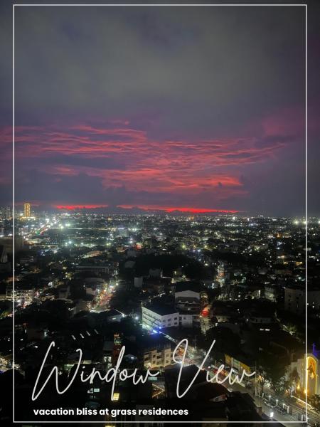 Vacation Bliss At Grass Residences - Malabon
