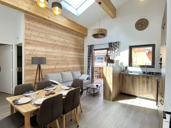 Superbe Appart 3 Pièces Avec Parking, Proche Pistes Et Lac - Praz Sur Arly - Fr-1-603-107 - Crest-Voland