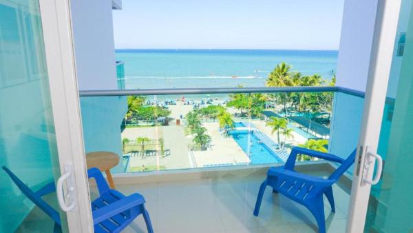 Magico Apartamento Frente Al Mar 3 Habitaciones Ar53 - Covenas