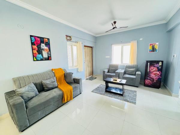 Rooftop Paradise 2bhk Penthouse Near Wipro Circle - Hyderabad