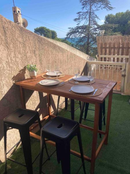 Les Alizes Apartment Beachfront - Sausset-les-Pins