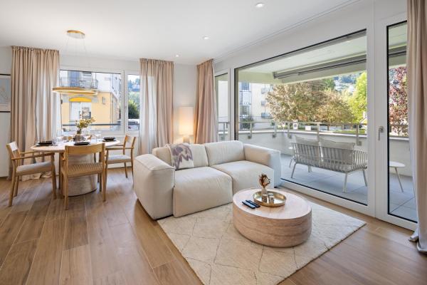 Bliv Design-apartment Mit Parkplatz, Nahe Zentrum - Saint-Gall