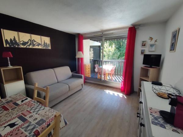 Studio Chaleureux à Barcelonnette Avec Balcon Et Vue Montagne - Barcelonnette