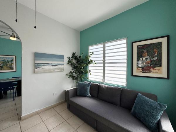 Prime Location At Condado Beach 2br 1 Ba - Apt 3 - San Juan, Puerto Rico