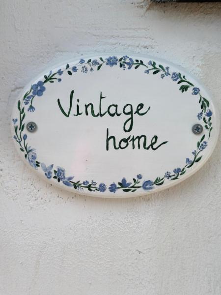 Vintage Home - Monolocale In Salento - San Cassiano