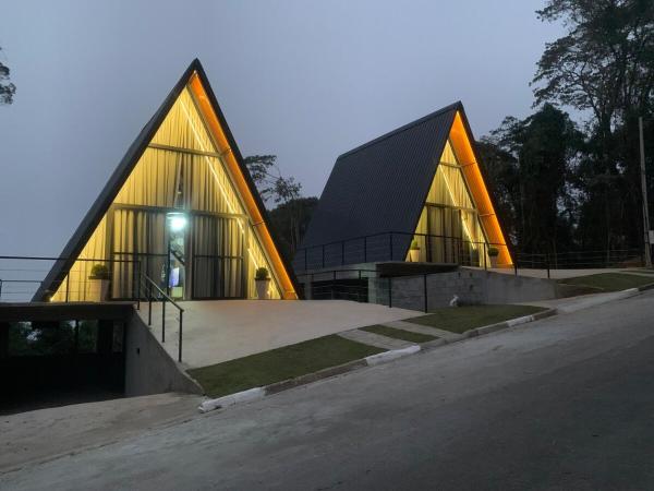 Chale Cabana Linda Vista Na Serra Da Serra Da Cantareira - São Paulo