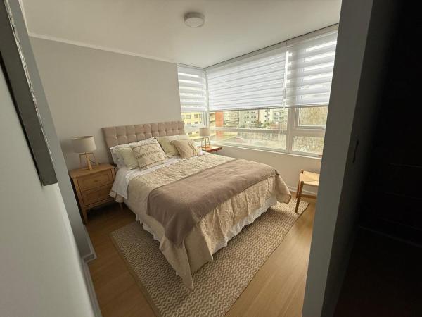 Departamento Con Excelente Ubicación A Pasos De Av Alemania A 2 Cuadras De Mall Portal Temuco - Temuco