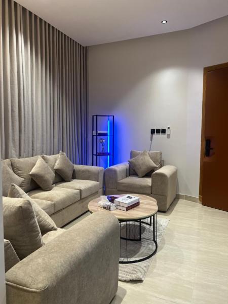 شقق فندقية بتصميم هادئ - Dammam