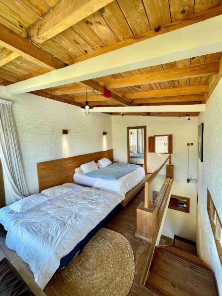 Eco Wooden Farmhouse - Dieng