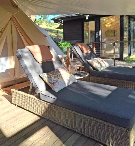 Mirador Springs Retreat - Supa Luxe Glamping - Moe