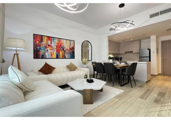 Luxe 2br Yas Island - Chic Urban Retreat - Abu Dhabi