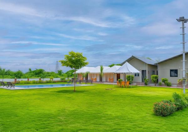 Unity Sunrise Resort Statue Of Unity Kevadia - Gujarat