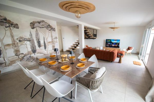 Villa & Spa Private La Bulle Dorée Site Touristique Amneville - Thionville