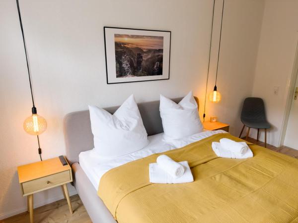 Stay-a-while Apartment I Etta I Wlan, Kostenloser Parkplatz, Waschmaschine - Bad Schandau