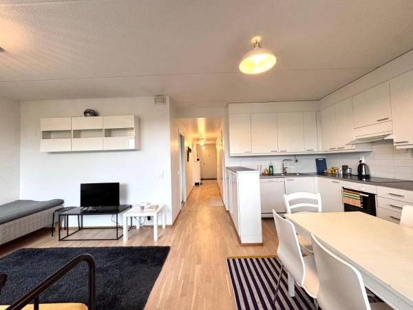 Big 3-bedroom With Sauna, Balcony, Free Parking - Helsinki