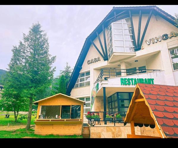 Pensiune Si Restaurant V - Predeal