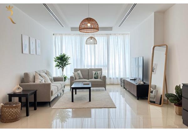 Al Reem 2br - Stylish Family Retreat - Abu Dhabi