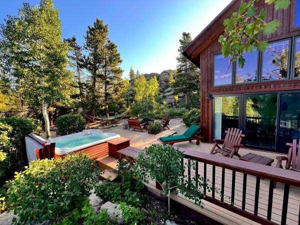 Romantic Mountain Cabin For 2 - Colorado