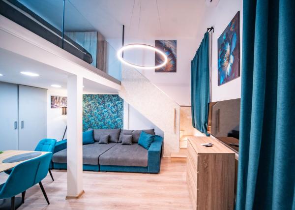 Blue Velvet Suite - Budapest