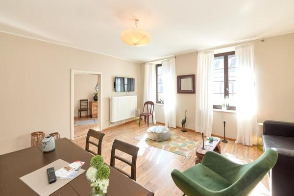 Altstadt Residenz Wohnung 2 - Lieser