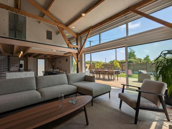 Le Hangar De Moguériec Sibiril Bord De Mer - Cléder