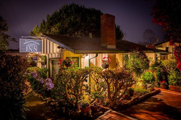 Carmel Fireplace Inn - Monterey Bay, CA