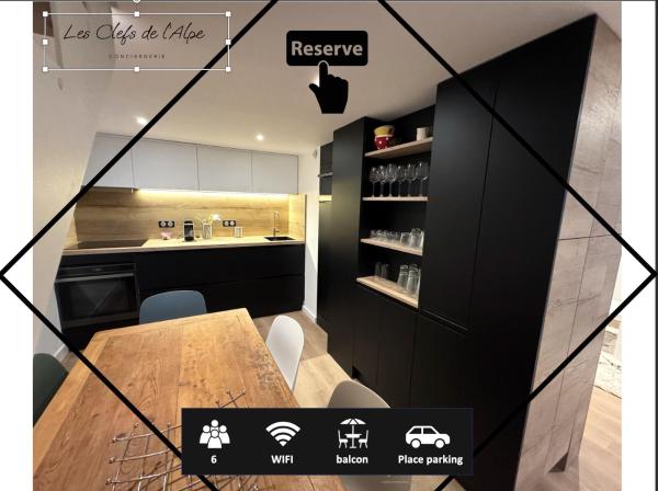Nouveau - Appartement Premium Entièrement Rénové - 100m Alpe Express - Retour Ski Aux Pieds - Vaujany