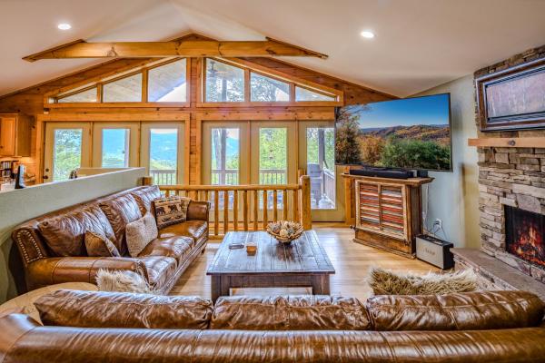 Relaxing Mountain View Cabin Near Banner Elk, Nc - Sugar Mountain, NC