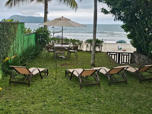 Casa Pé Na Areia Na Praia De Juquehy - São Sebastião