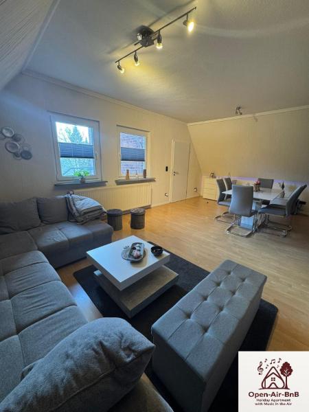 Open-air-bnb Wohnung 76m2 Freudenburg Nur 3 Min - Syke