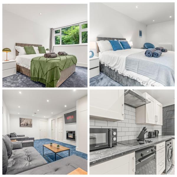 Luxury 2br City Apt With Parking Sleeps 8 - Newark-on-Trent