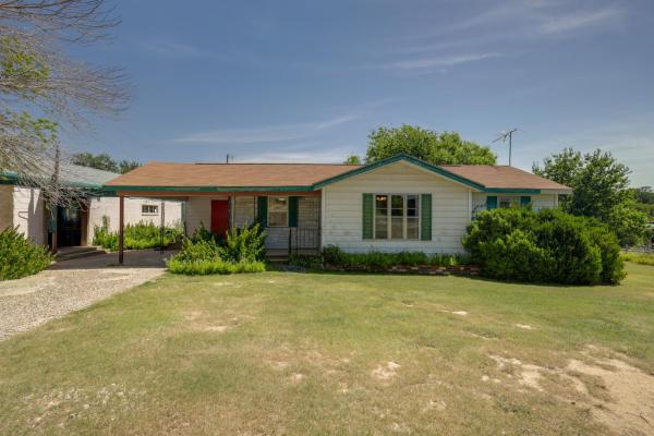 Hike From Your Door! Pet-friendly Whitney Home - Lake Whitney, TX