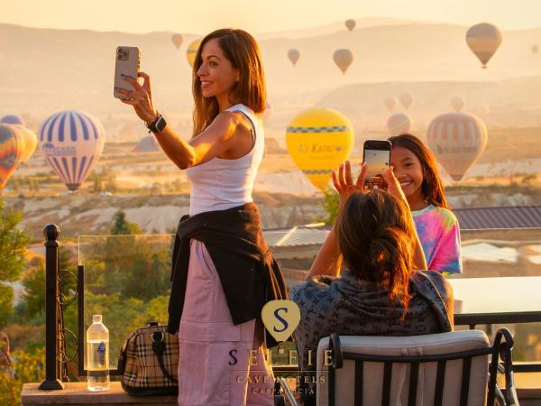 Cappadocia Fairy Chimneys Selfie Cave Hotels - Special Class - Uçhisar