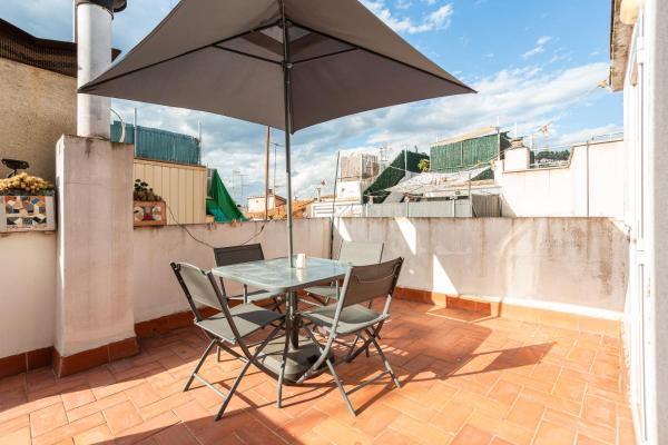 Penthouse With Private Roof Terrace - Malgrat de Mar