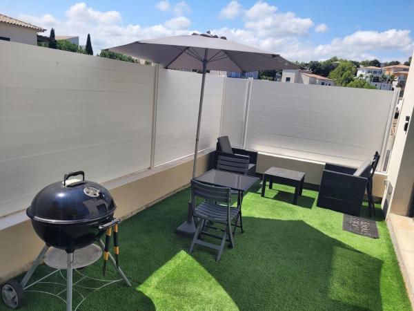 Logement Indépendant Avec Terrasse "Les Mésanges" - Montpellier