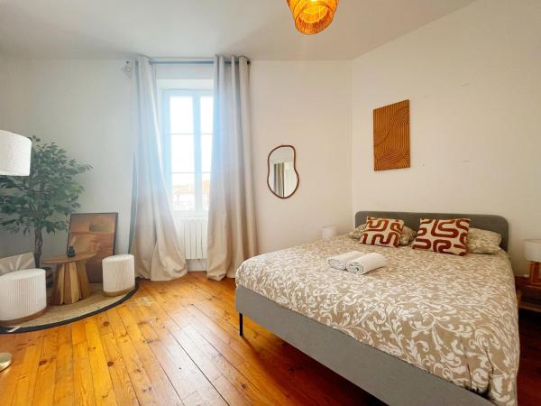 Camille - Studio 2 Personnes - Check In H24 - Wifi - Miribel