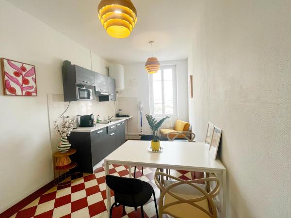 Foxy - Studio 2 Personnes - Check In H24 - Wifi - Rillieux-la-Pape