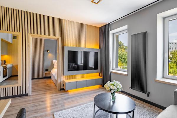 Sky Home- Piwna Wood -Manufaktura, Parking, Dostęp Na Kod - Łódź