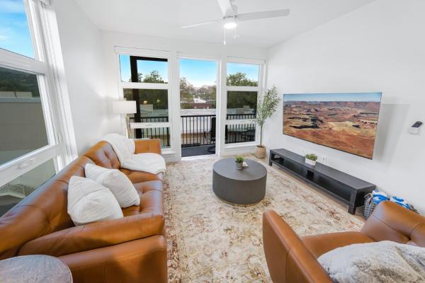 Luxury Downtown 1br 1ba - Pool,gym,pkg,bowls And More! - ソルト・レーク・シティ, UT