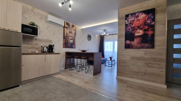 Q Apart Zenith- Trzypokojowy, Klimatyzowany Apartament Przy Manufakturze Z Garażem Gratis, Fv - Łódź